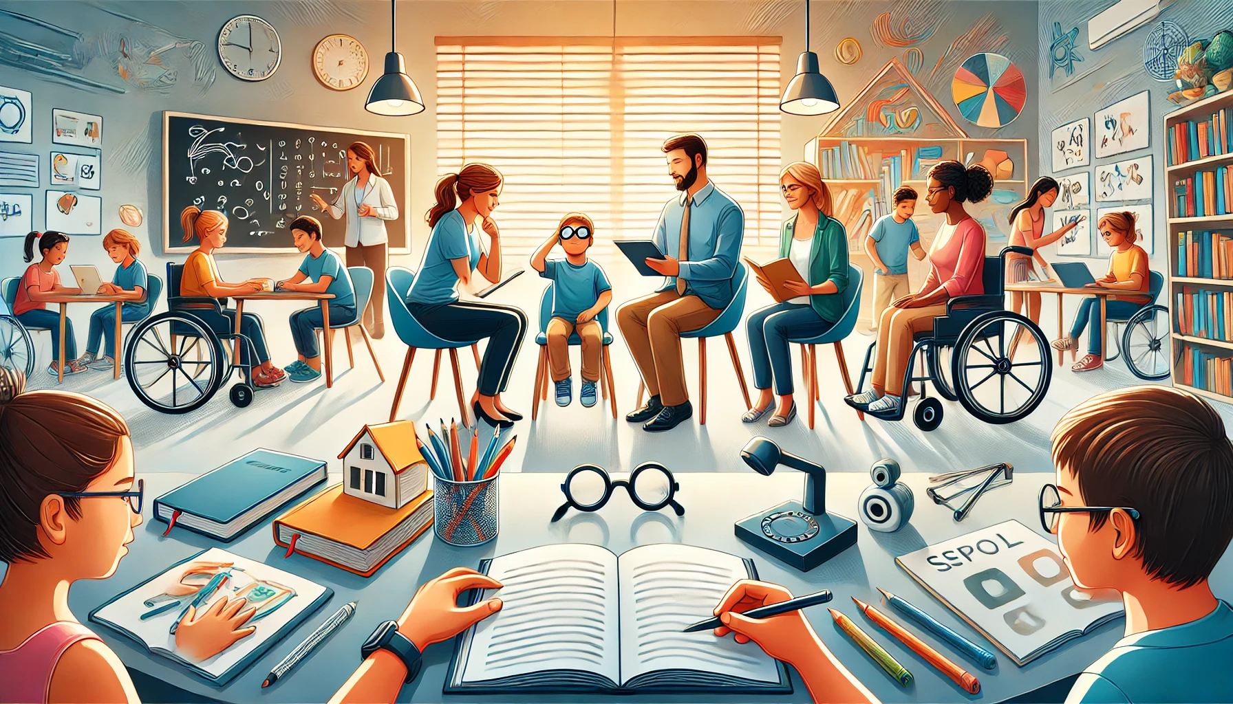 10 Strategi Pendidikan Inklusif yang Efektif untuk Disabilitas - KW Medley